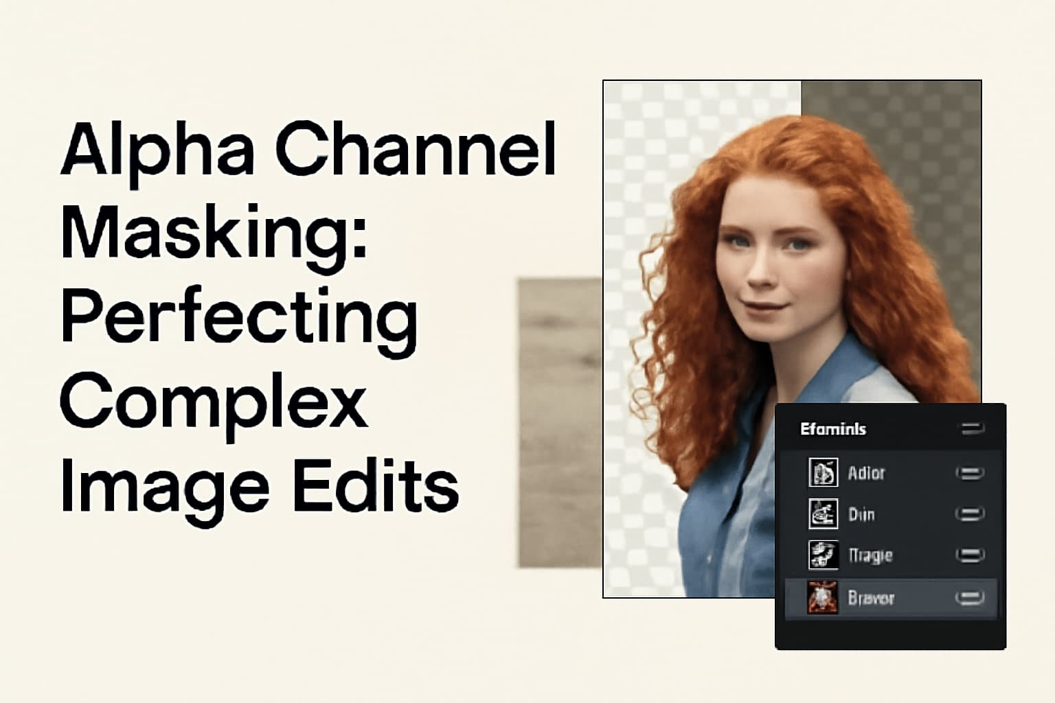 Alpha Channel Masking: Perfecting Complex Image Edits - Professional ...