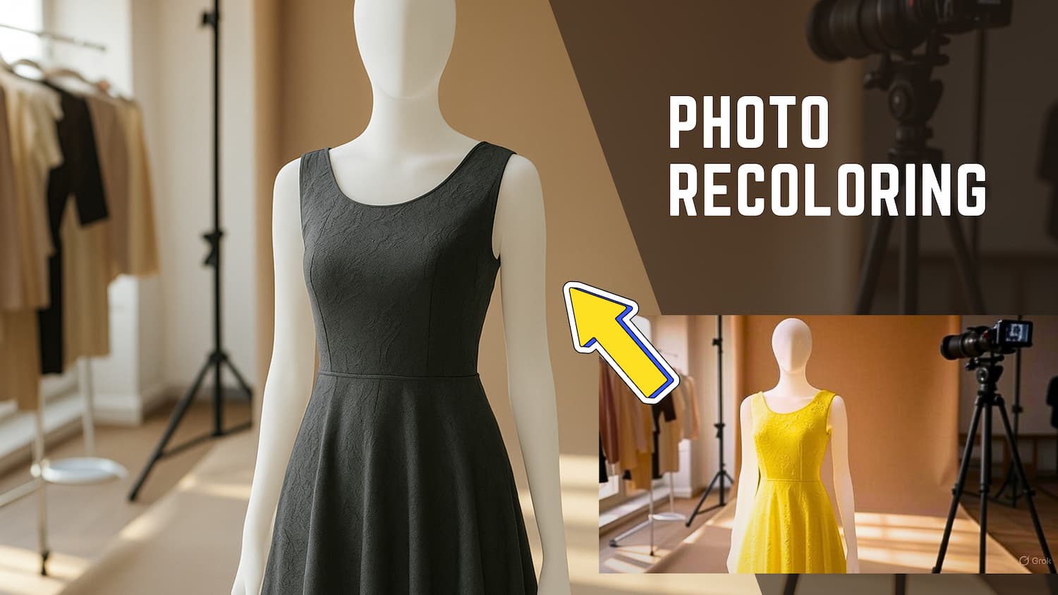 Photo Recoloring: How to Change Colors in Your Images